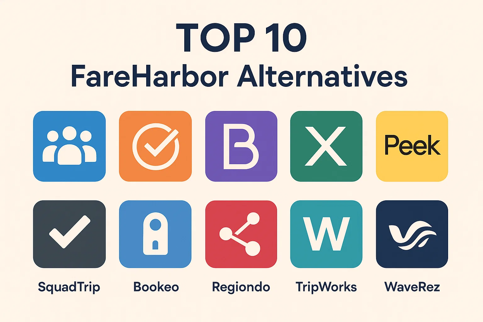 Top 10 FareHarbor Alternatives for Tour and Activity
