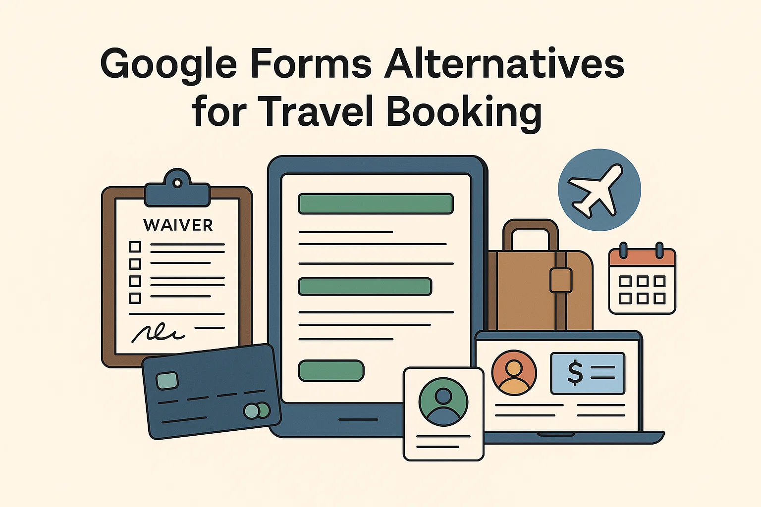 Top 10 Google Forms Alternatives for Travel Booking