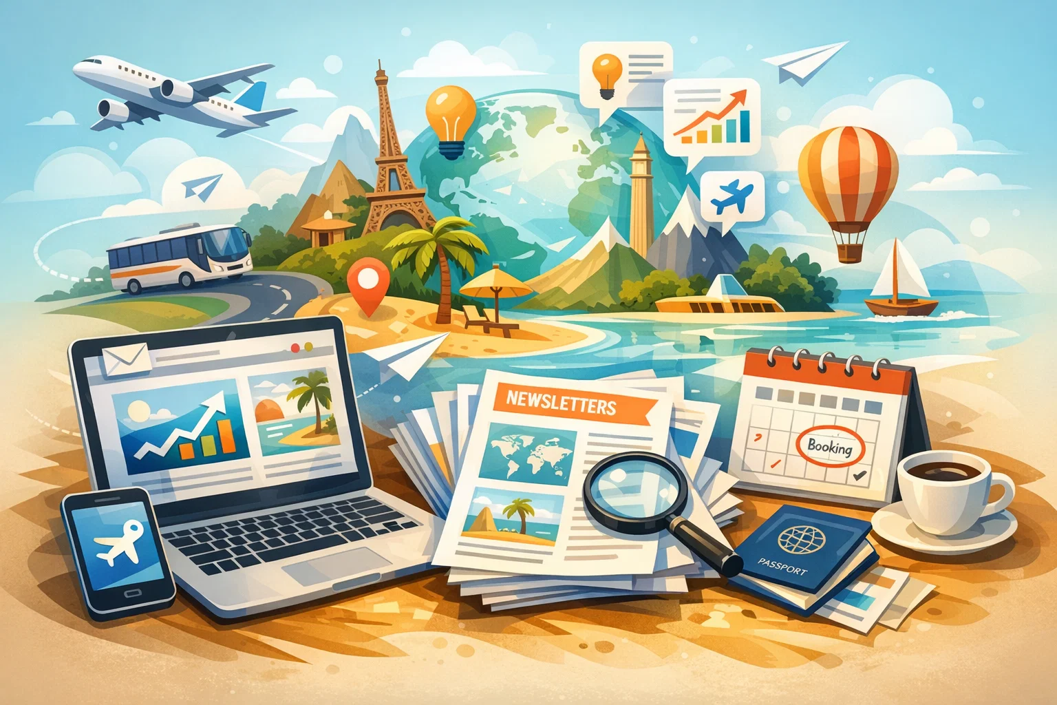 10 Best Newsletters To Help You Grow Your Travel
