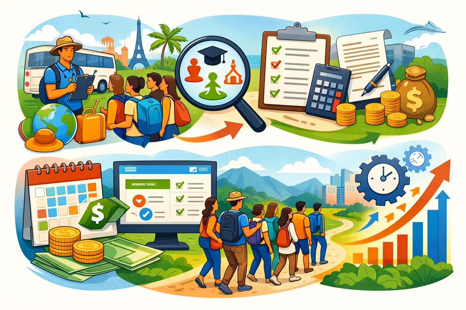 Group Tour Operator 101: How to Start and Scale a Tour